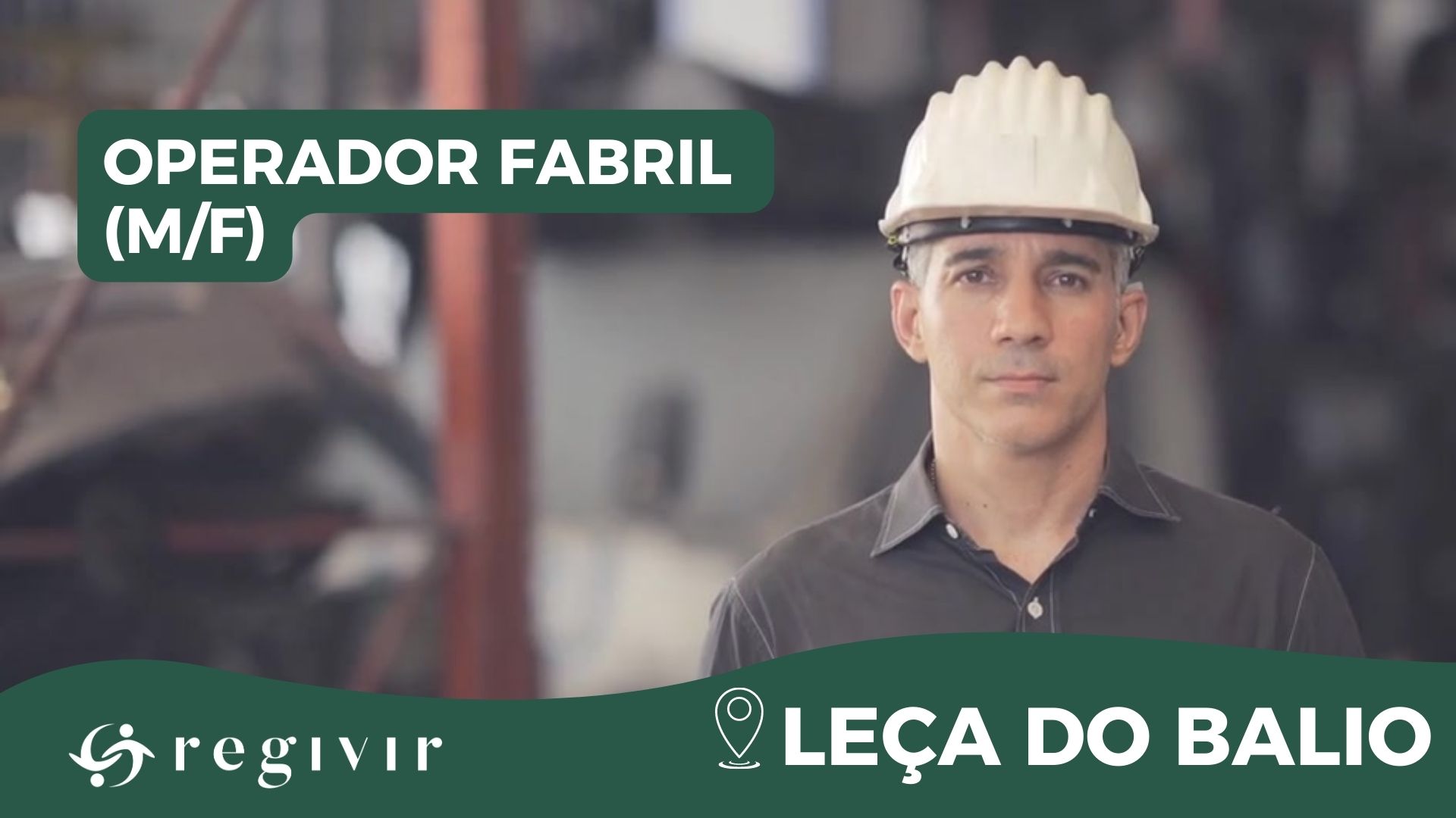 REGIVIR - Trabalho Temporário e Formação de Pessoal Lda.