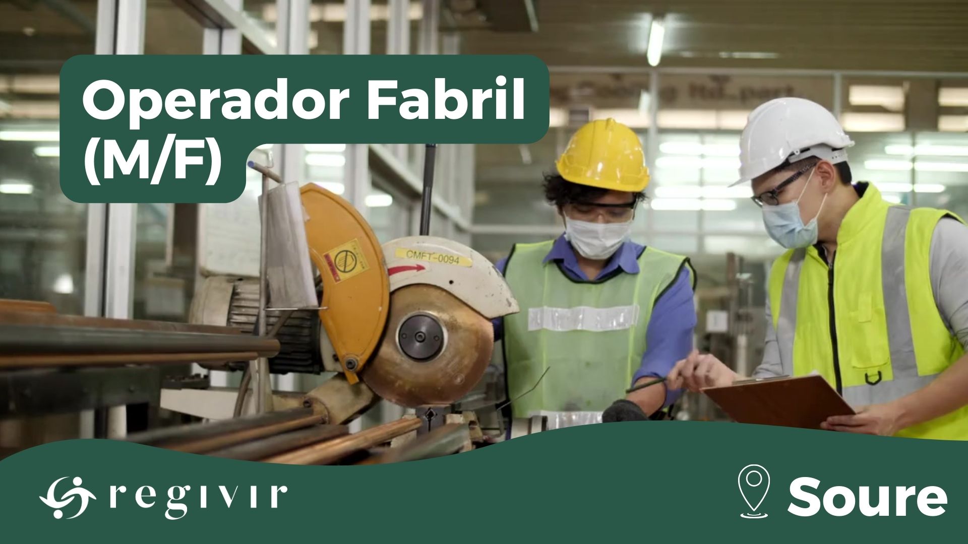 REGIVIR - Trabalho Temporário e Formação de Pessoal Lda.